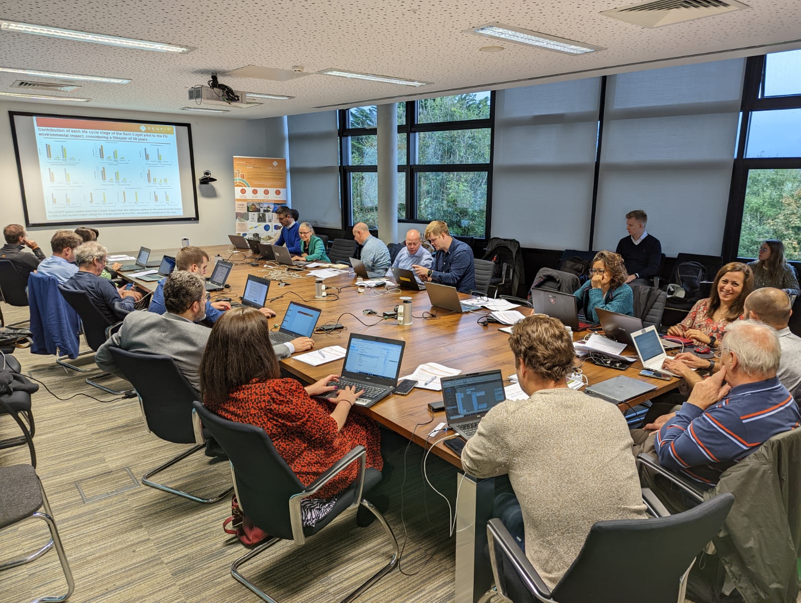 Time to Wrap Up! GEOFIT Last General Assembly - GeoFIT